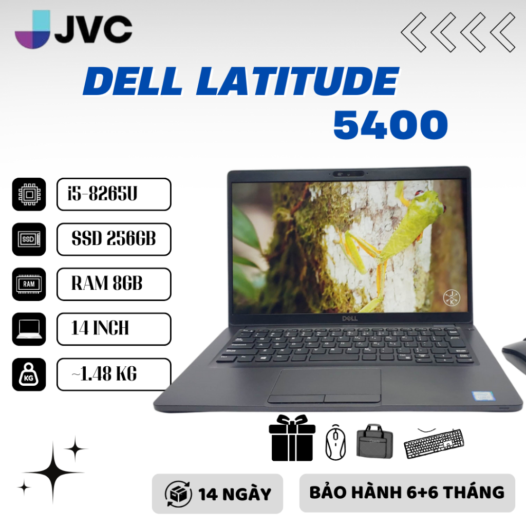 Laptop Giá Rẻ Dell Latitude 5400 2020 i5-8265 RAM 8GB/ 16GB SSD 256GB ...