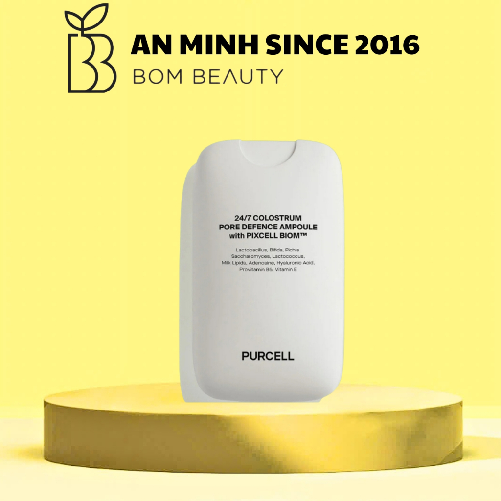 (Rách vỏ hộp) Tinh chất dạng xịt PURCELL Colostrum 24/7 Pore Defense Ampoule 55ml | Shopee Việt Nam