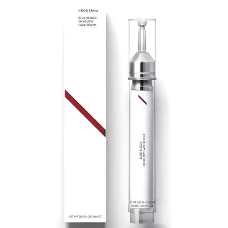 NEODERMA Huyết thanh oxy chống lão hóa và sáng da BLUE BLOOD OXYGLOW FACE SERUM 15ml | Shopee ...