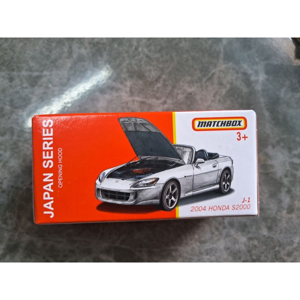MATCHBOX 2004 HONDA S2000 - JAPAN SERIES | Shopee Việt Nam