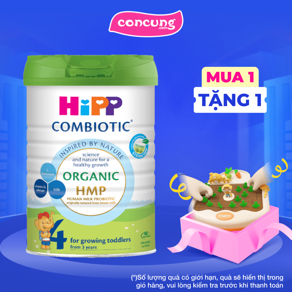 Sữa HiPP Organic Combiotic số 4 800g (từ 3 tuổi) | Shopee Việt Nam