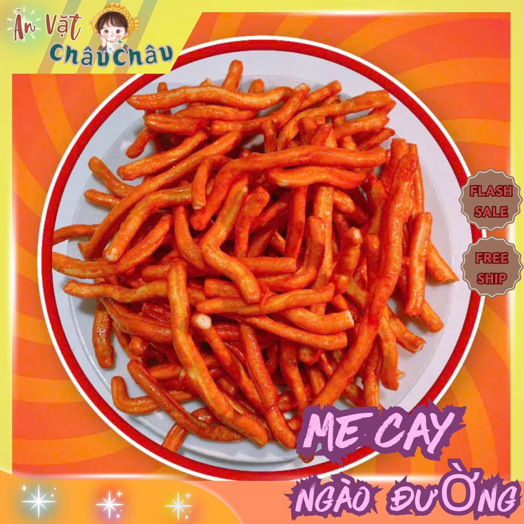 |500Gr| Quẩy Sâu Cay, Snack Bánh Thơm Ngon Giòn Tan | Shopee Việt Nam