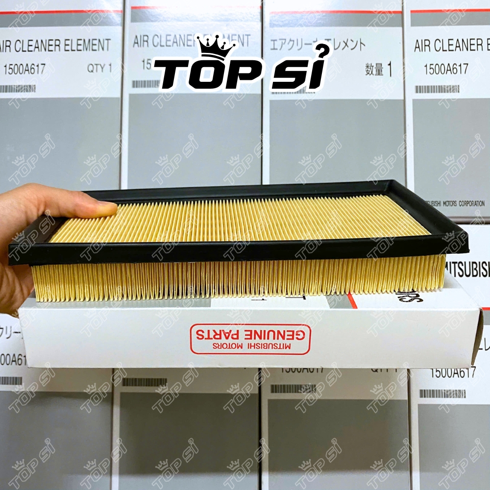 Lọc gió động cơ Attrage, Mirage. Lọc gió máy xe Mitsubishi 1500A617 ...