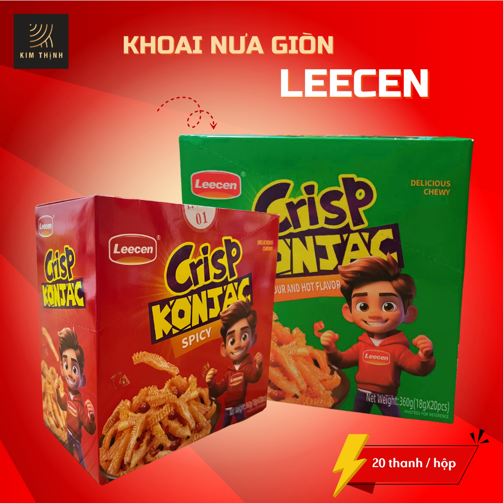 [Giá Sỉ] Reecen & Leecen | Thanh Hương Cua 300g, Khoai Nưa 360g, Bít Tết Chay 420g, Xúc Xích ...