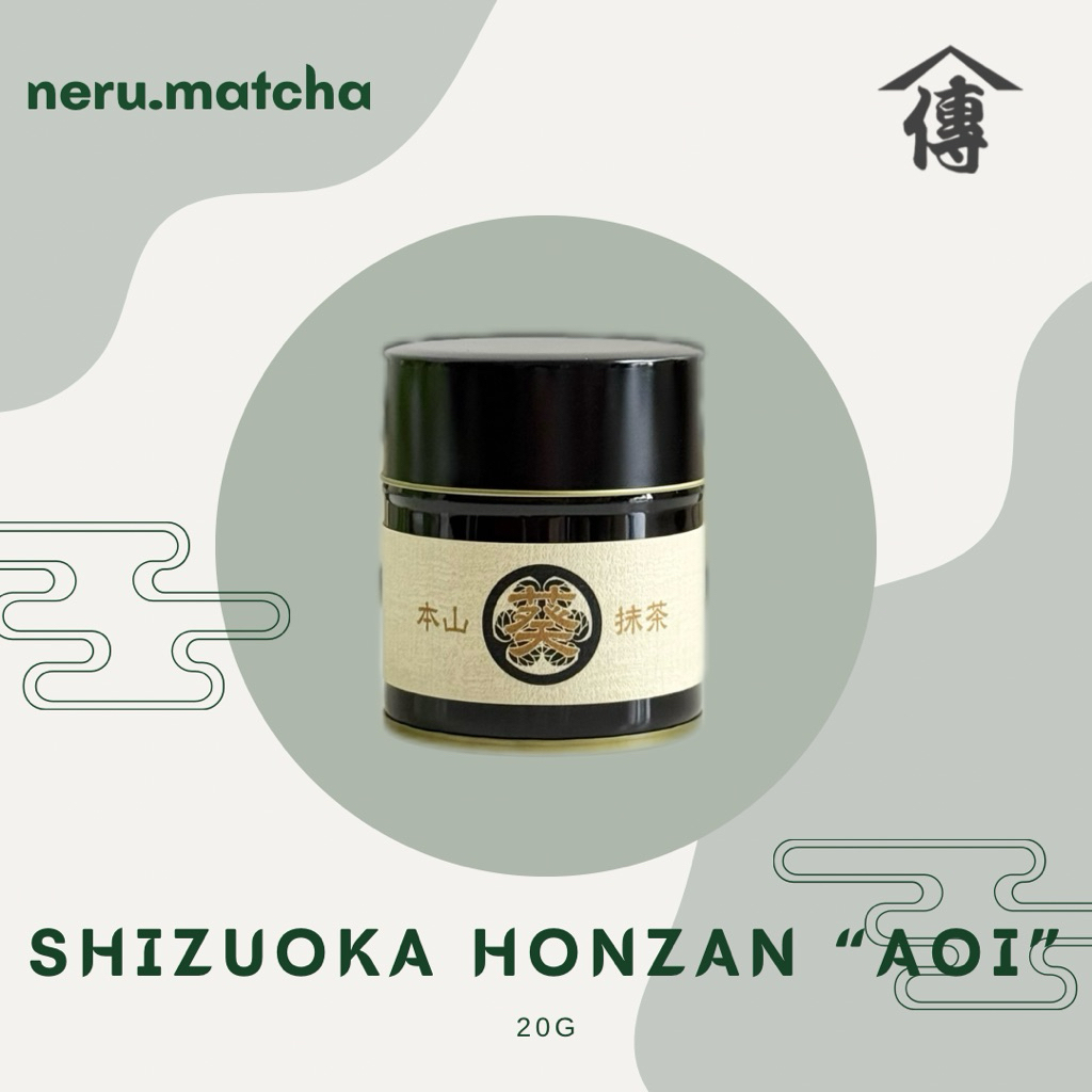 Bột matcha hãng Shirakta Denshiro Shoten - Shizouka Honyama Matcha “Aoi” (Hũ 20g) Date 4.2026 ...