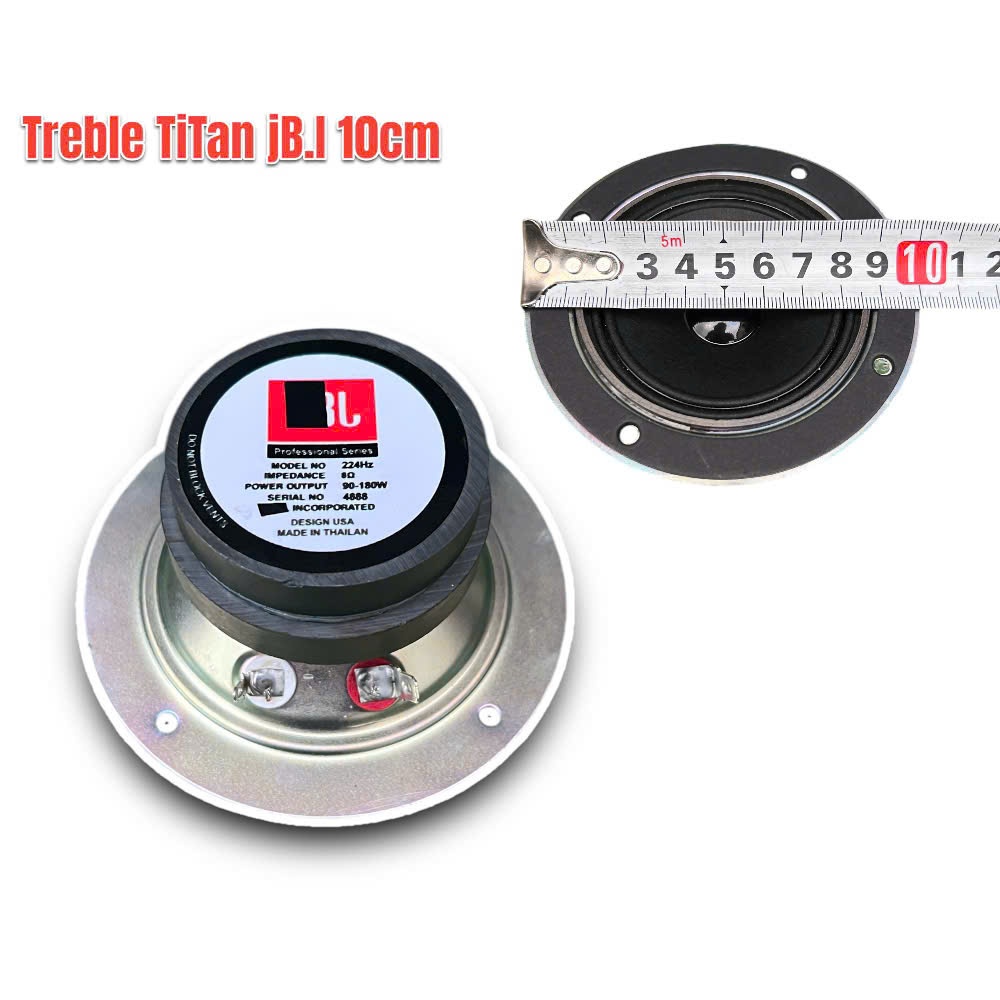 loa tép jB 10cm từ kép xương 7 màu titan hàng nhập - treble cực tơi ...