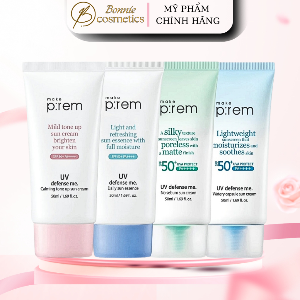 Kem Chống Nắng Make Prem UV Sun Cream Make P:rem SPF 50+ PA ...