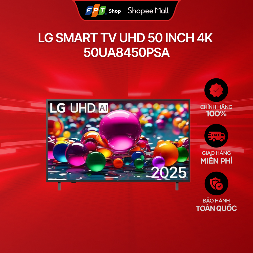 LG Smart Tivi UHD 50 inch 4K 50UA8450PSA | Shopee Việt Nam