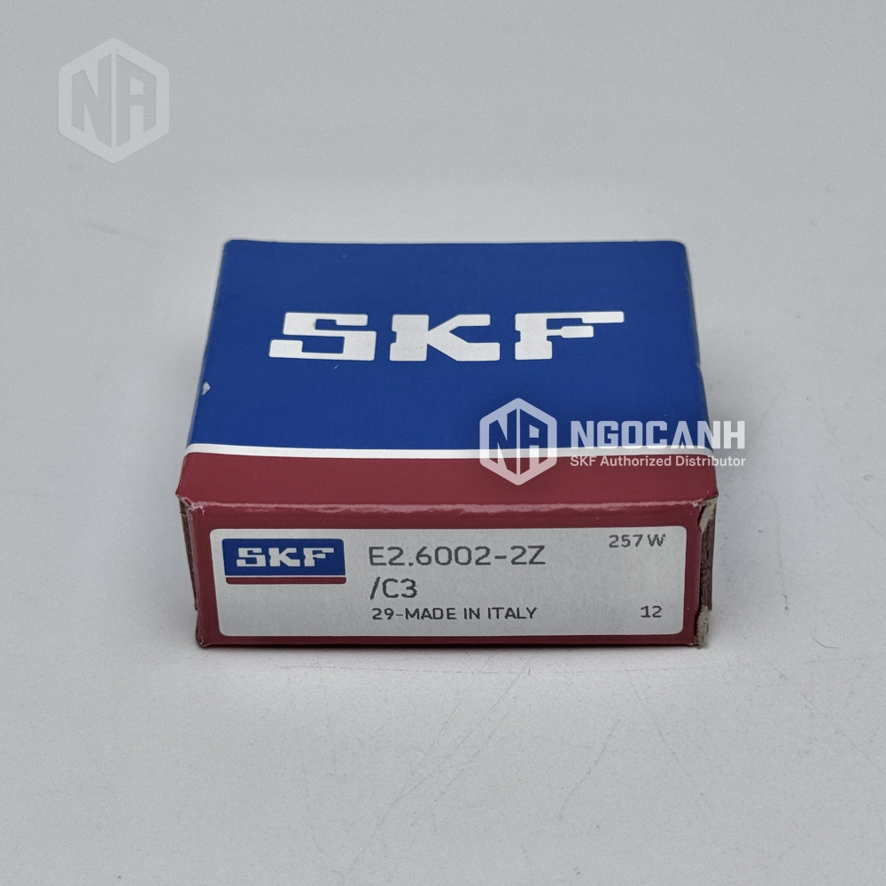 Vòng bi bạc đạn SKF E2.6002-2Z/C3 chính hãng - Vòng bi cầu E2 tiết kiệm năng lượng SKF - Đại lý ...