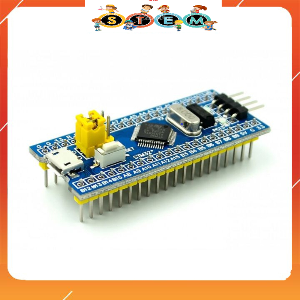 [Stem A-Z] Kit Stm32 Stm32F1 Stm32F103 Stm32F103C8T6 Hàng Real (Đã Hàn Chân Và Có Thể Debug Trên ...
