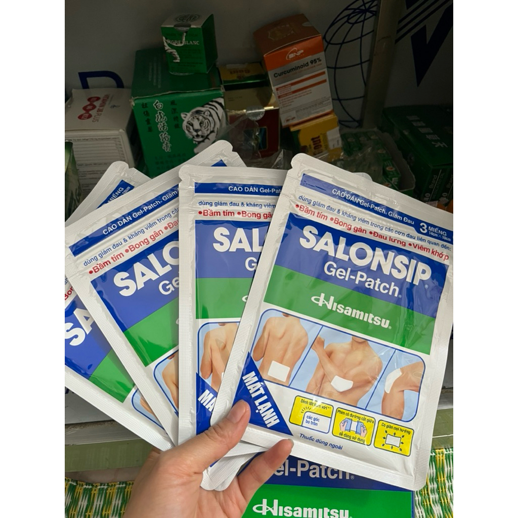 Salonsip - Giá Tốt, Chính Hãng, Đảm Bảo | Shopee Việt Nam