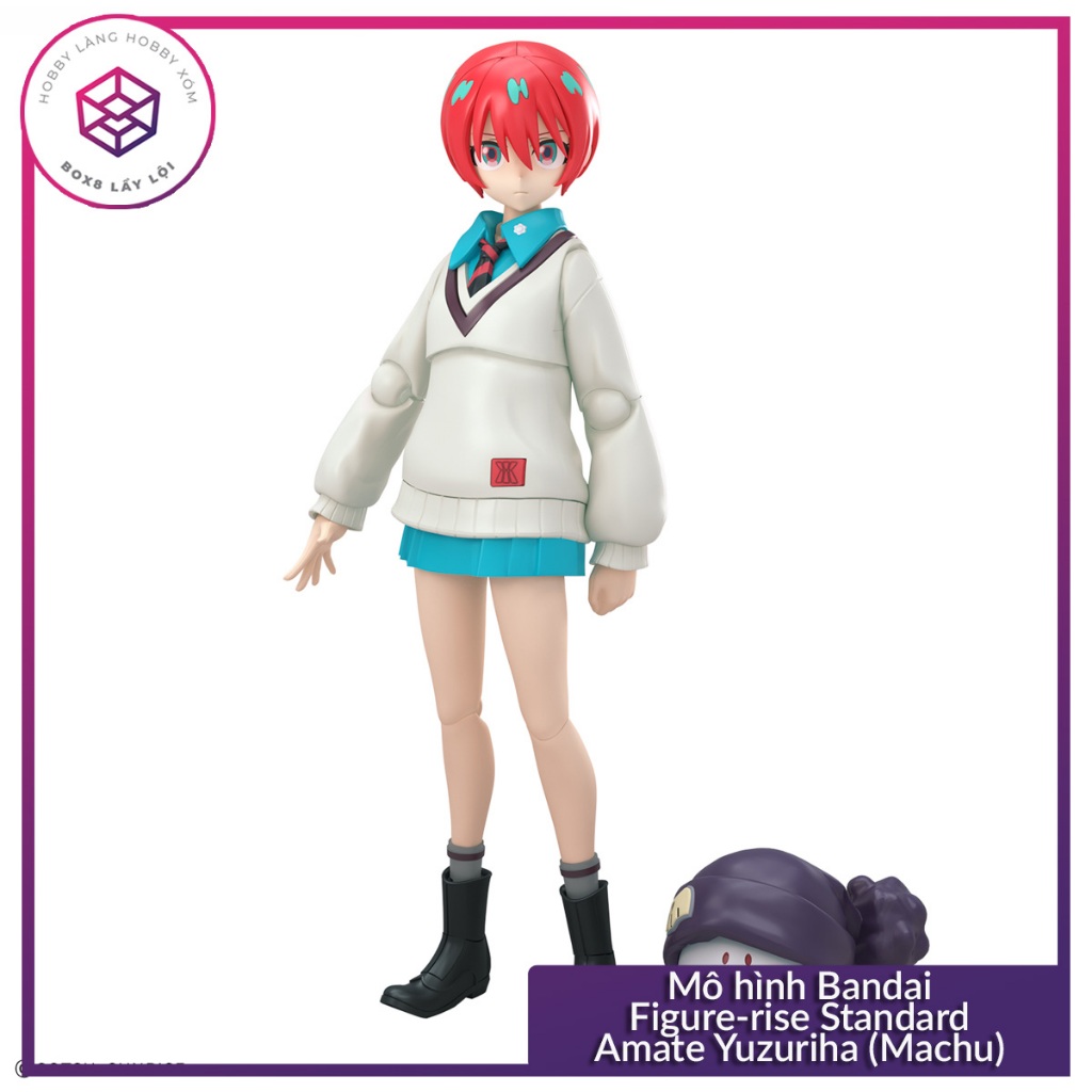 Mô hình Bandai Figure-rise Standard Amate Yuzuriha (Machu) - Gundam ...
