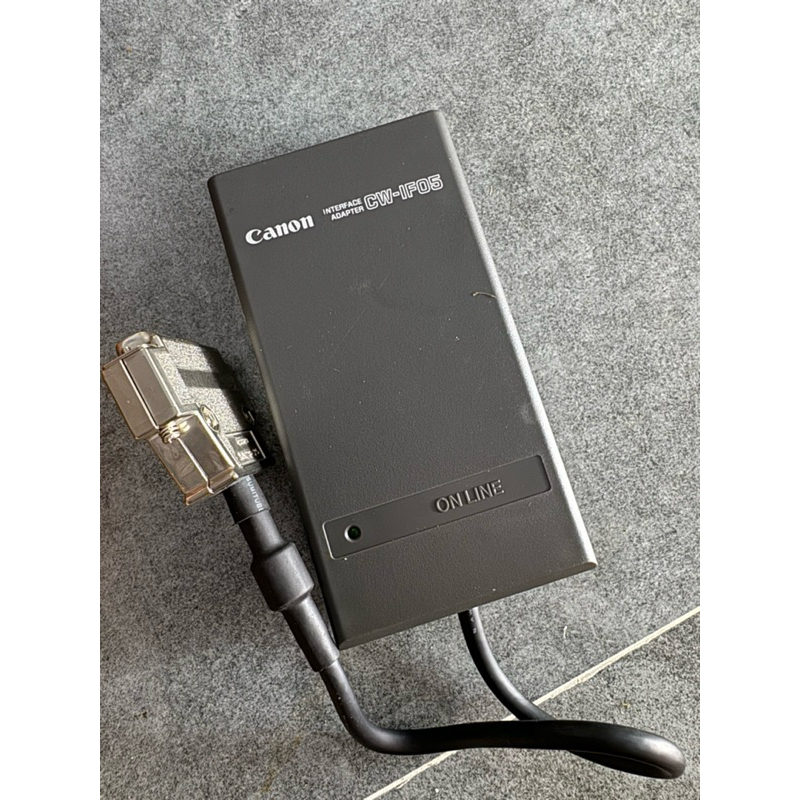 Bộ cáp/adaptor Canon CW‑IF05 (Interface Adapter) | Shopee Việt Nam
