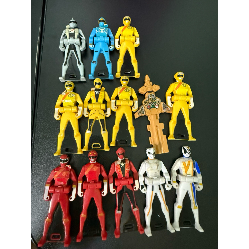 Key Gokai Dán - Combo 2 key 70k - Key siêu nhân sentai | Shopee Việt Nam