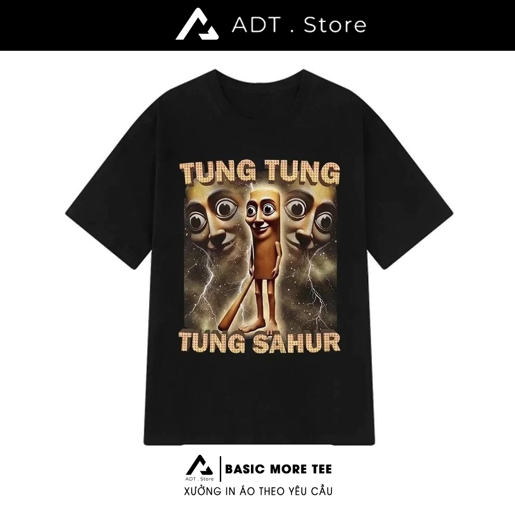 Áo Thun Italian Brainrot Nhiều Mẫu Tung Tung Tung Sahur | Tralalero ...