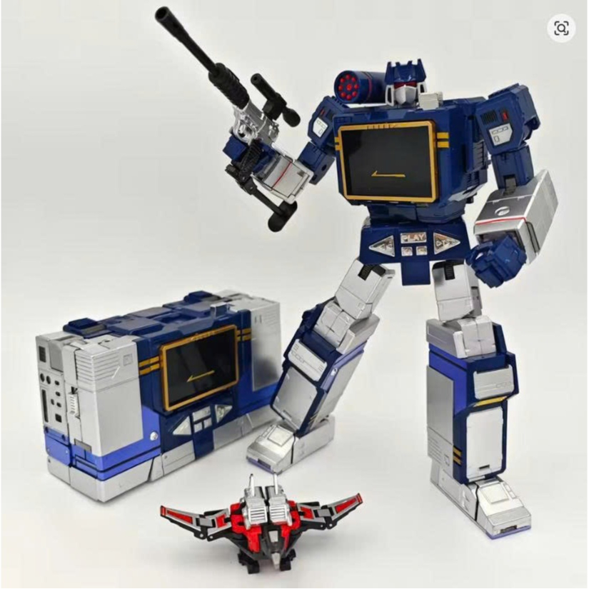 Mô hình Soundwave Transformers THF-01J (KO MP-13) Đồ chơi Robot biến ...