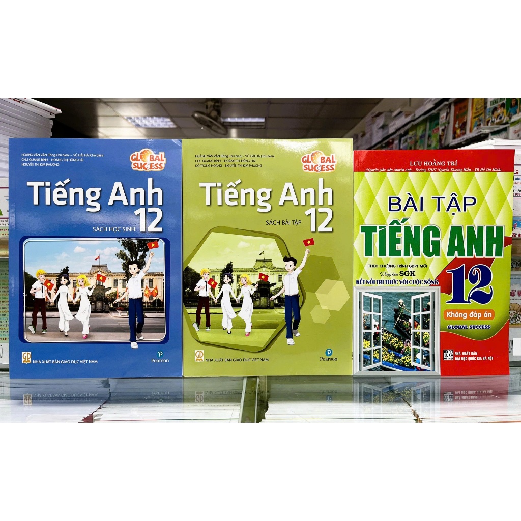 Sách - Combo Global Success Tiếng Anh Lớp 12 (Sách Bài Tập + Học Sinh ...