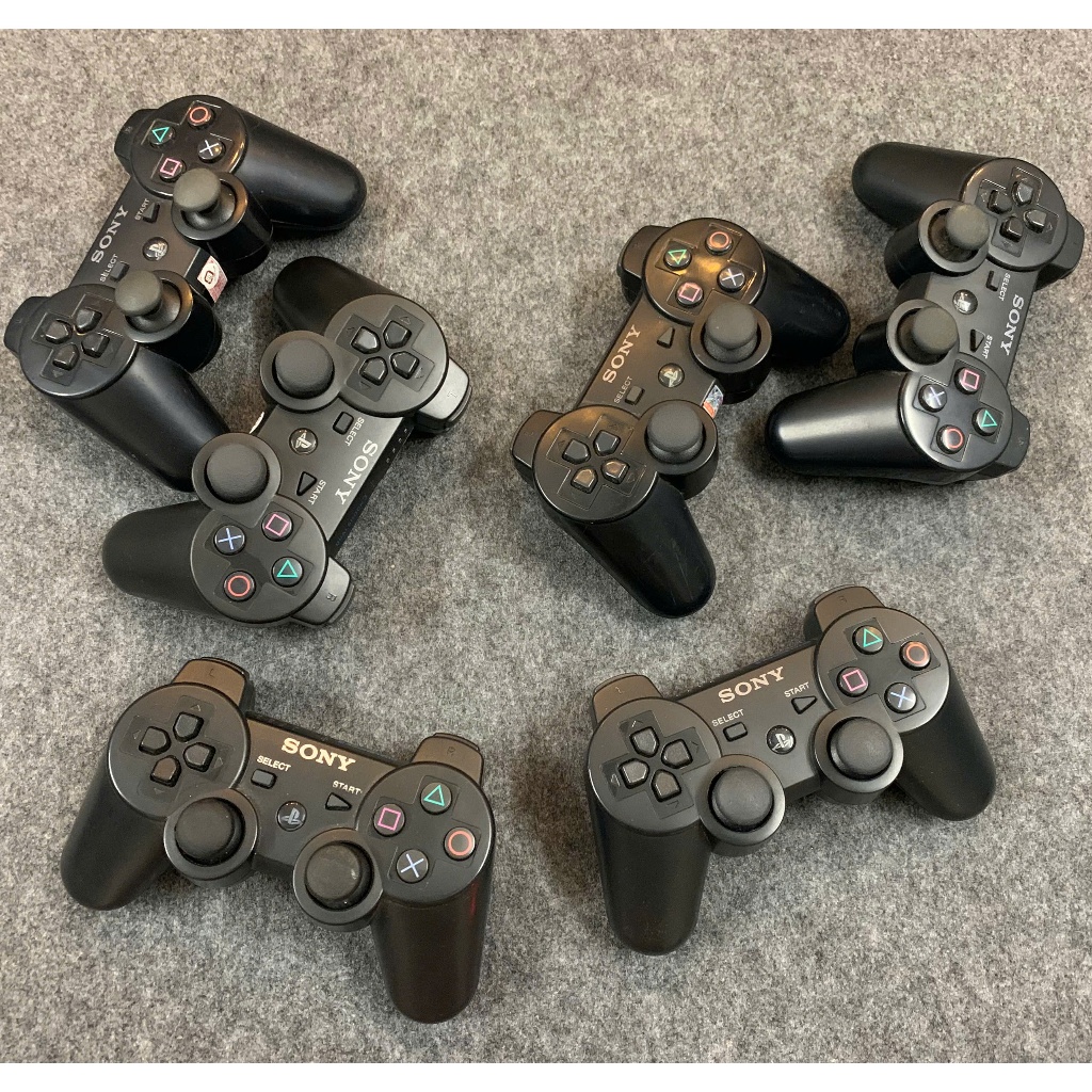 Tay cầm PS3 Dualshock 3 chính hãng qua sử dụng (kèm dây sạc). | Shopee ...