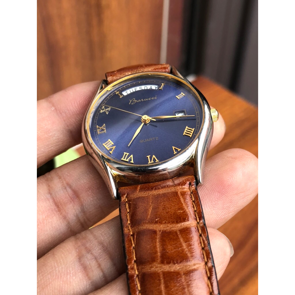Đồng hồ Nam/Nữ Barucci 2 lịch Nội địa nhật 2Hand đã qua sử dụng ...