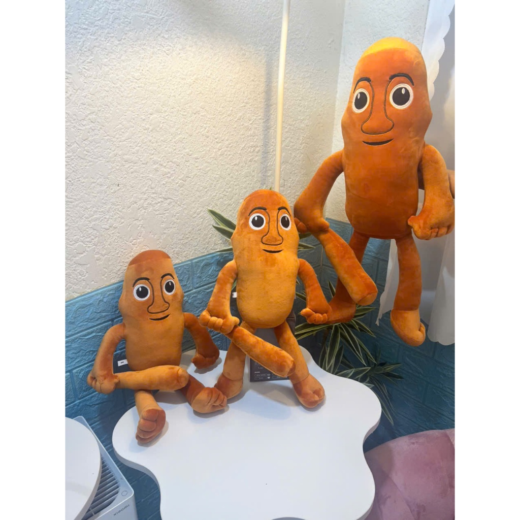 Gấu Bông Gối Ôm Tung Tung Tung Sahur mềm mịn size 40cm & 60cm Gấu Bông ...