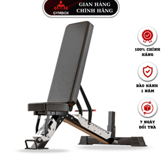 Ghế Nằm Tập Tạ Chuyên Nghiệp GMBOX G006 – Gấp Gọn, Tại Nhà | Shopee ...