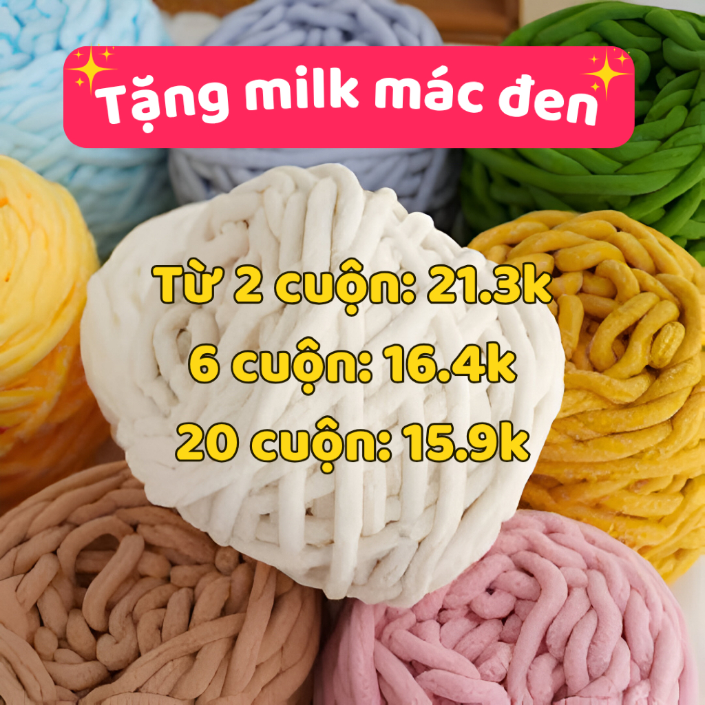 [Bông bán Len] Len nhung đũa nhiều màu mềm mịn 100g | Shopee Việt Nam