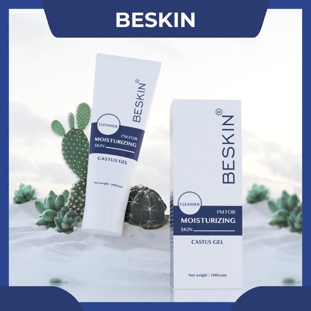 SỮA RỬA MẶT NHỰA XƯƠNG RỒNG DẠNG GEL "I’M FOR MOISTURIZING SKIN" Giành ...
