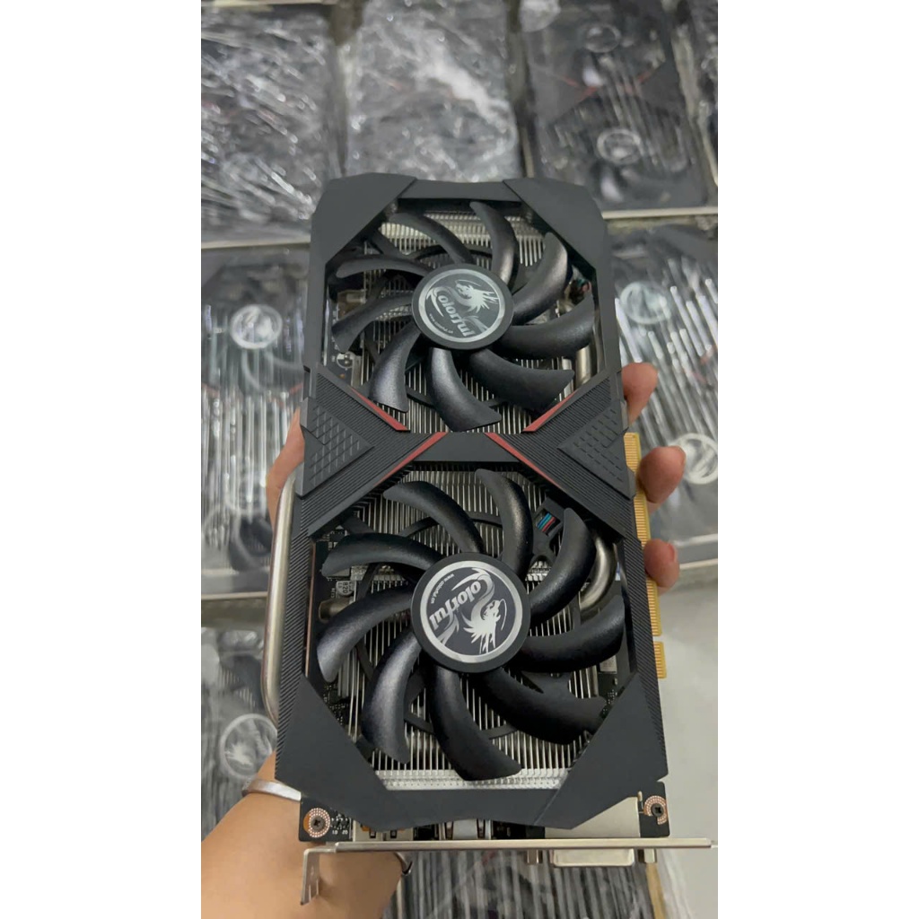 Vga Coloful RTX 2060 6G GAMING 2 Fan - đẹp leng keng - siêu bền - giá rẻ - chất lượng | Shopee ...