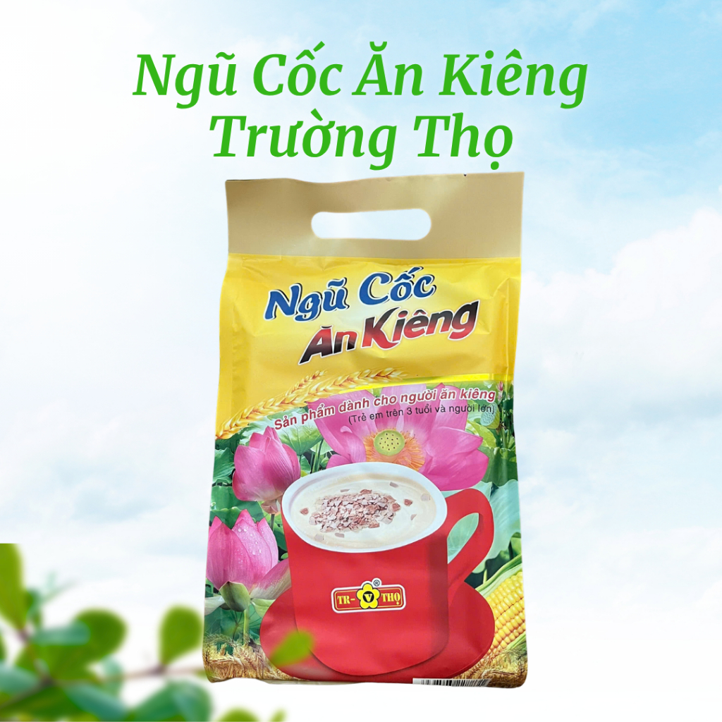 Ngũ Cốc Ăn Kiêng Trường Thọ Gạo Lứt - Túi 480g (20 gói x 24g) | Shopee Việt Nam