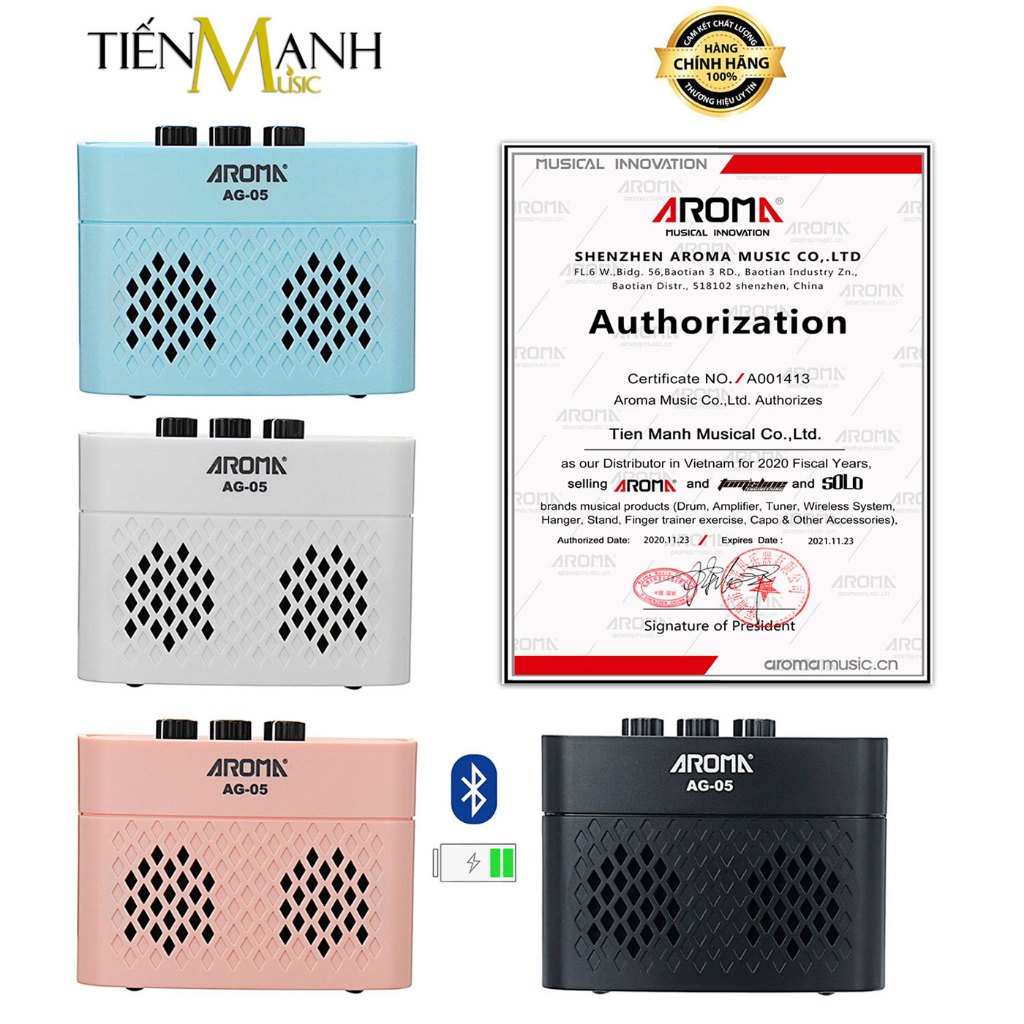 [Chính Hãng] Amply Aroma Mini AG-05 - Loa Ampli Guitar AG05 Amplifier | Shopee Việt Nam
