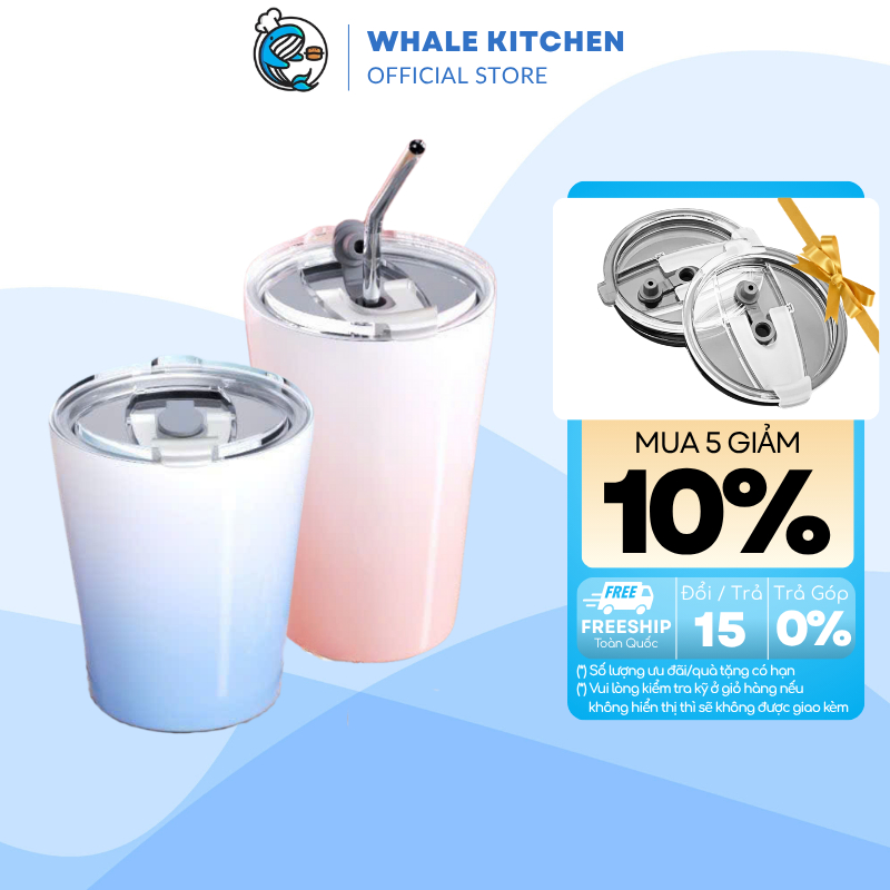 Ly inox 2 lớp inox 304 260-550ml ly inox 2 lớp cách nhiệt, ly uống nước ...