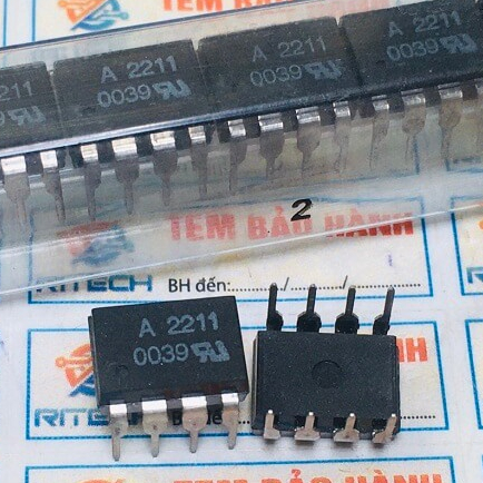 [Combo 3 chiếc] A2211, HCPL-2211, HP2211 Opto DIP-8 | Shopee Việt Nam