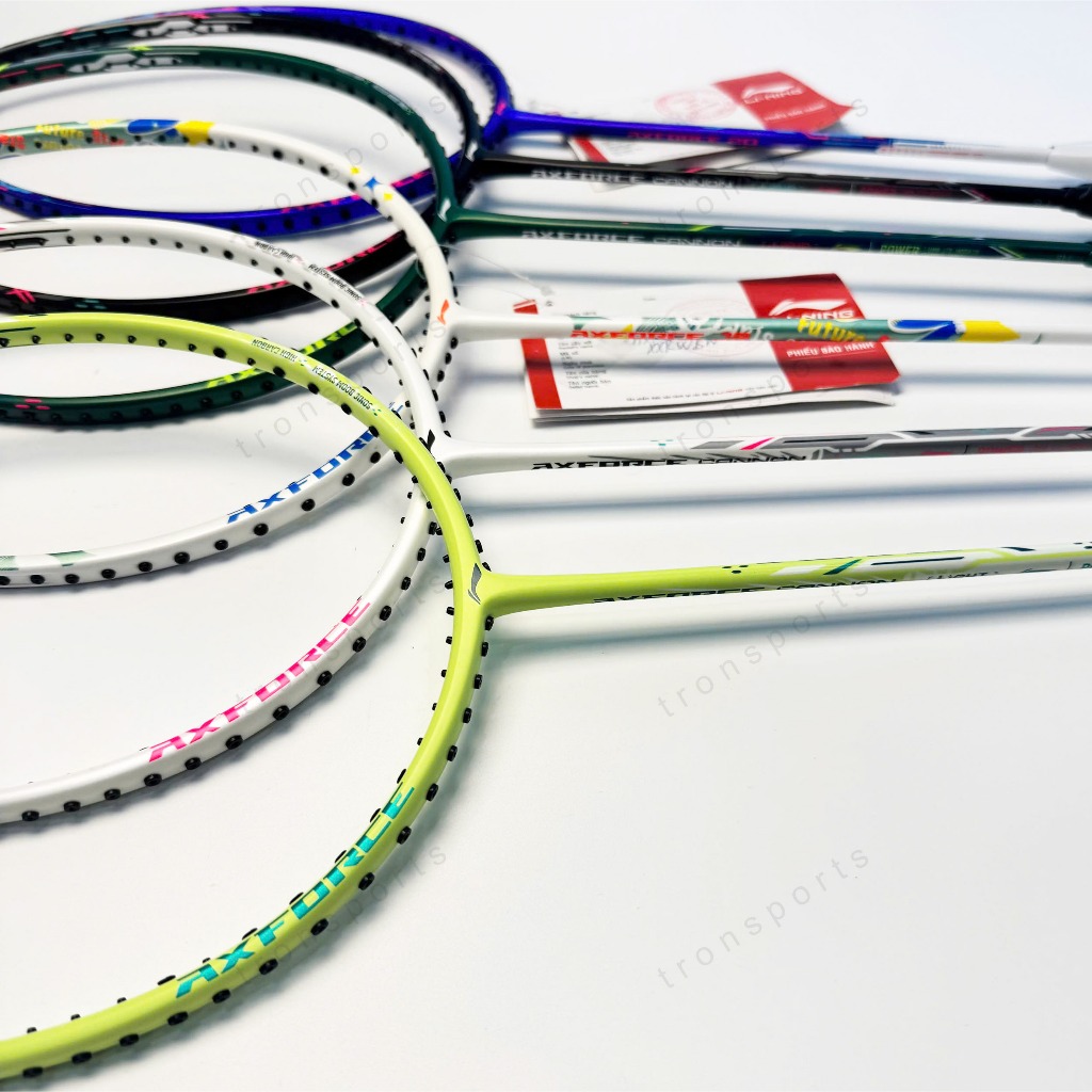 Khung vợt cầu lông LiNing Axforce Cannon, Light, JR, Axforce 20 chính ...
