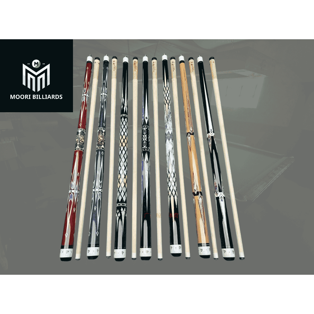 Cơ BIDA Diamond hoa văn - Gậy chơi bida lỗ/lip - Cơ Bida Líp Nhập Khẩu ...