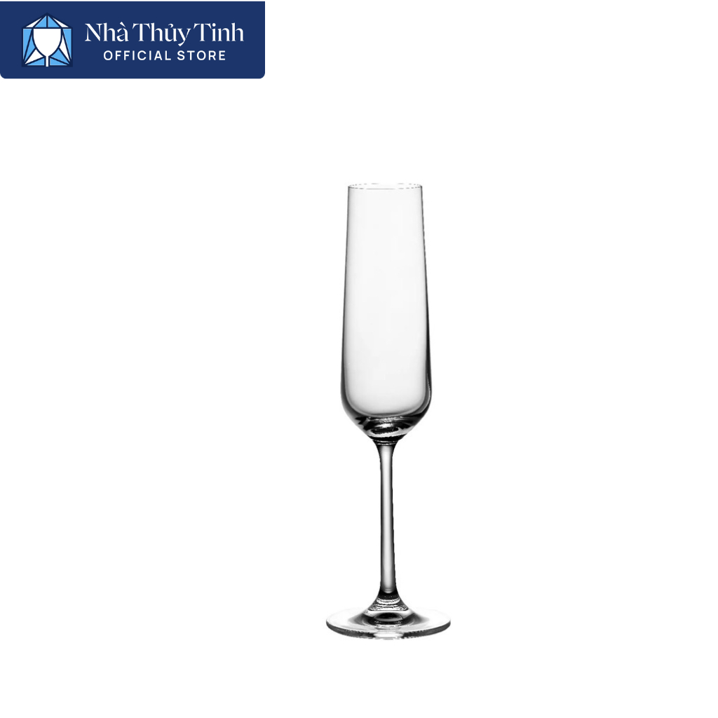 Ly rượu vang pha lê Champagne Flute EDELITA S83CP25–250ml | Rượu vang ...