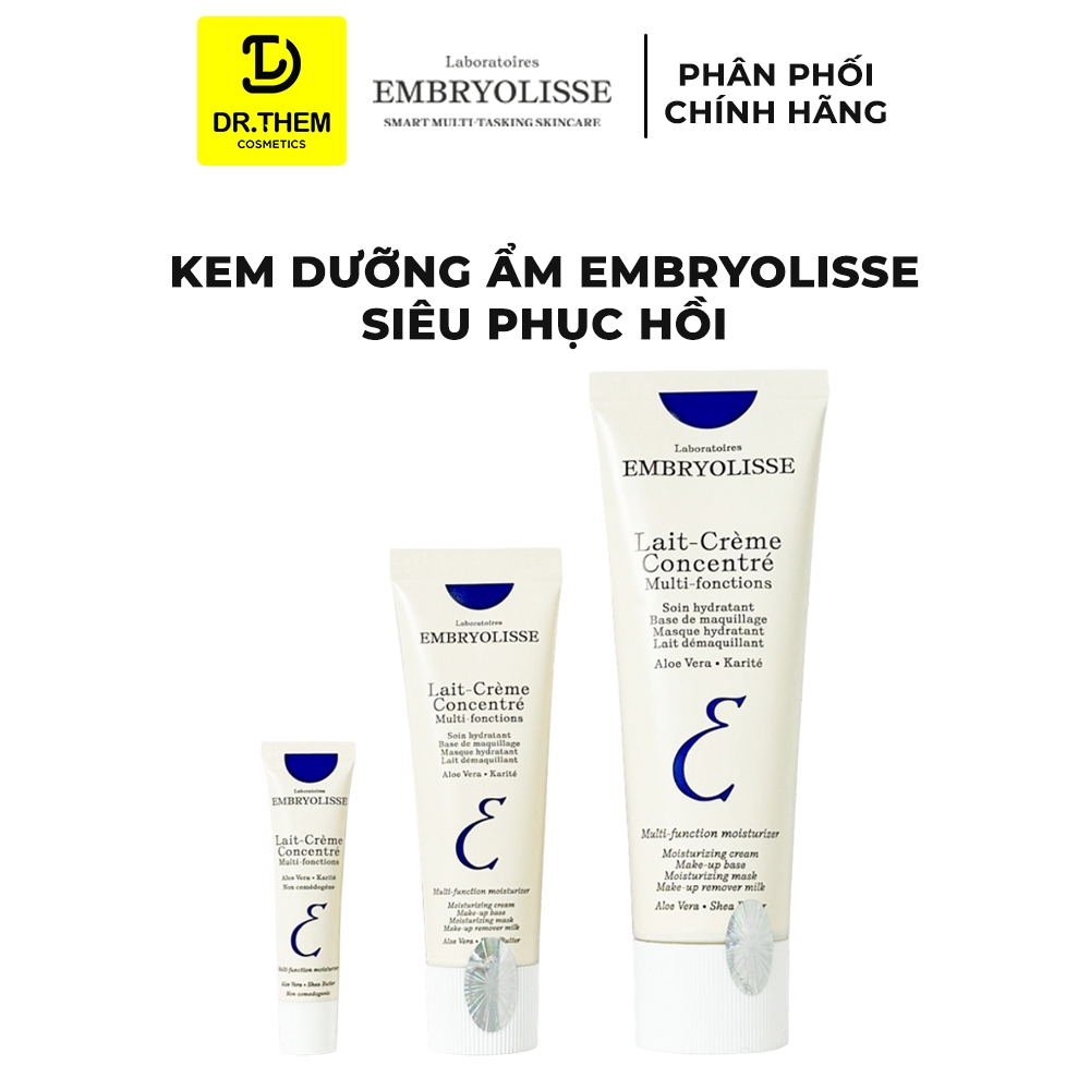 Kem Dưỡng Ẩm Siêu Phục Hồi Embryolisse Lait Creme Concentre (dạng sữa ...