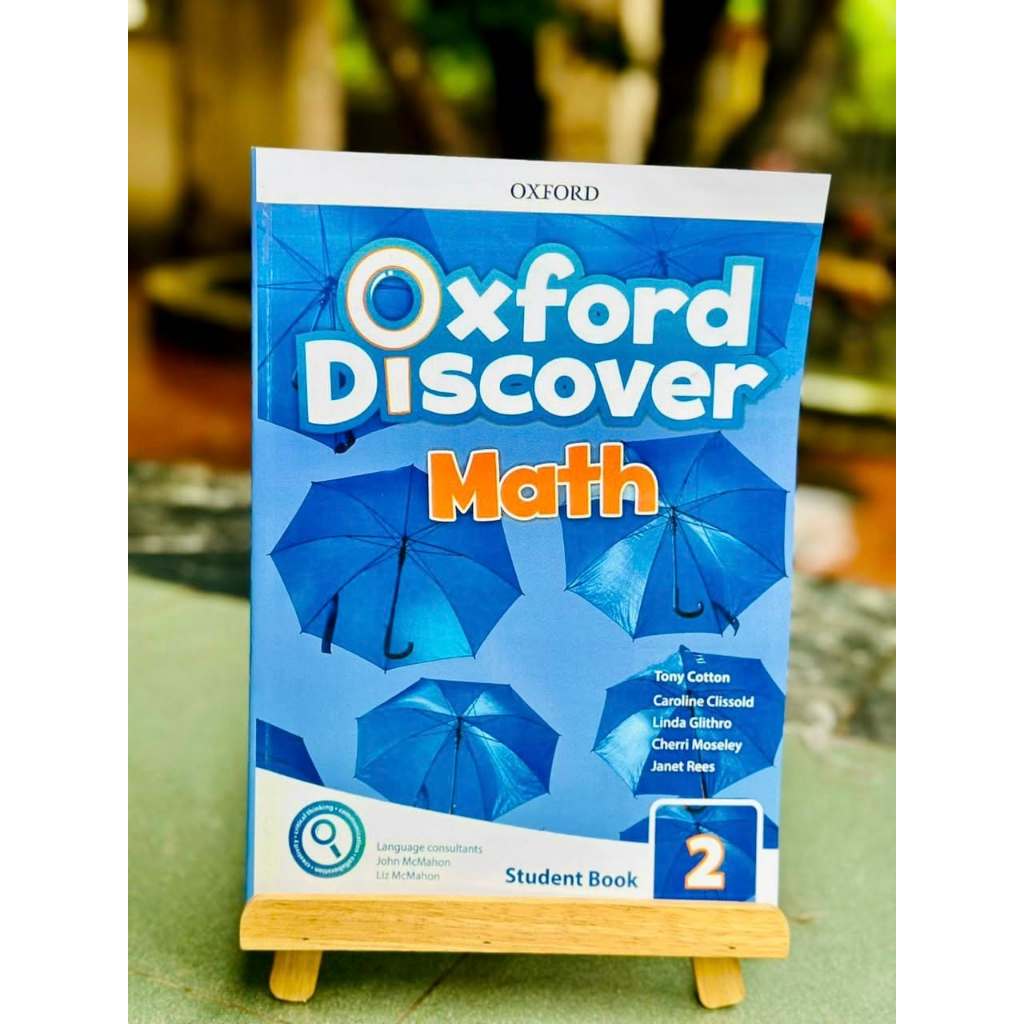 [Sách] Oxford Discover Math Student Book, đủ level in laser | Shopee ...
