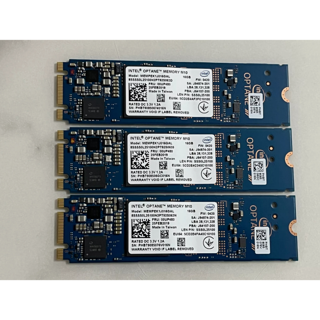 Ổ cứng SSD 16G Intel Optane M10 M.2 NVMe PCIe 2280 new tray sức khỏe ...