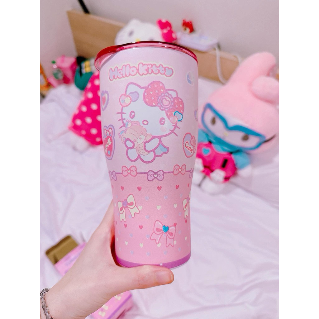 ly nhiệt kitty chính hãng 900ml 🇹🇭🇹🇭 | Shopee Việt Nam