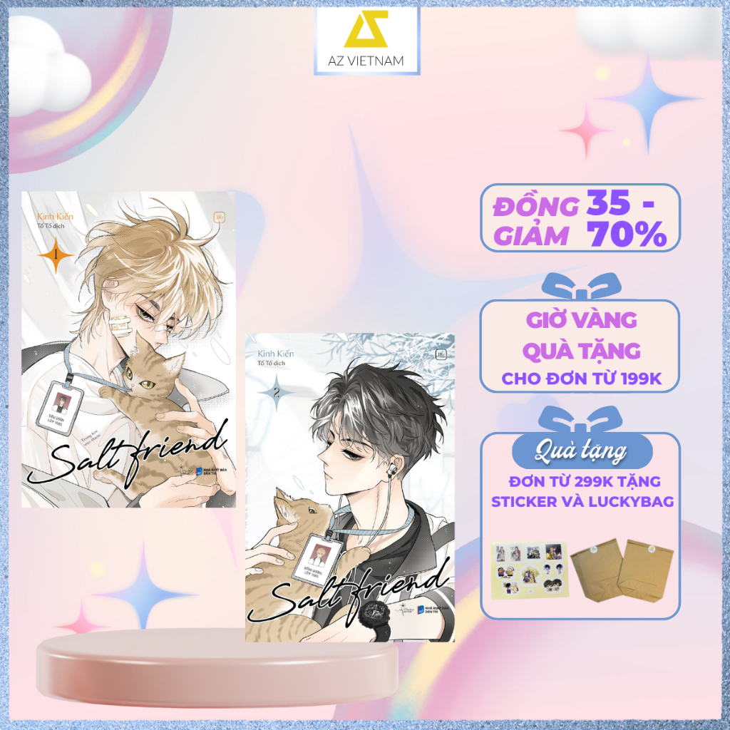 Sách - Salt Friend (Link Chọn Lẻ + Combo) | Shopee Việt Nam