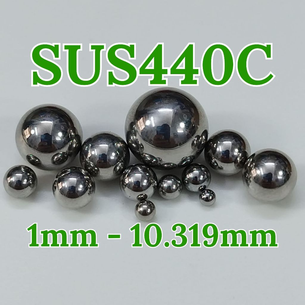 Bi inox SUS440C (1-10.319 mm), cấp chính xác G10, thép không gỉ, độ ...