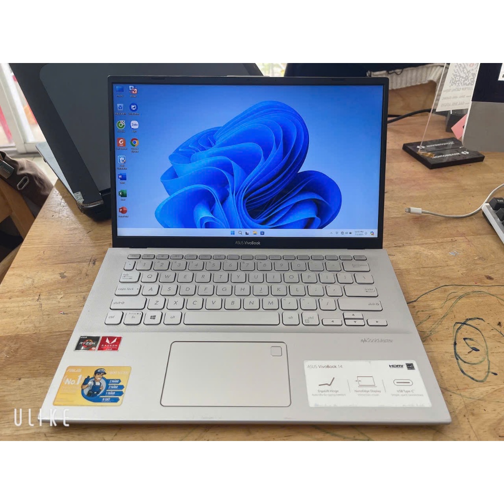ASUS VIVOBOOK X412DA AMD RYZEN 5 3500U RAM 8G SSD 512G 15INCH FHD ...