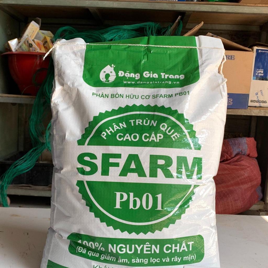 Phân trùn quế SFARM PB01 (bao 2 kg, bao 5kg) | Shopee Việt Nam