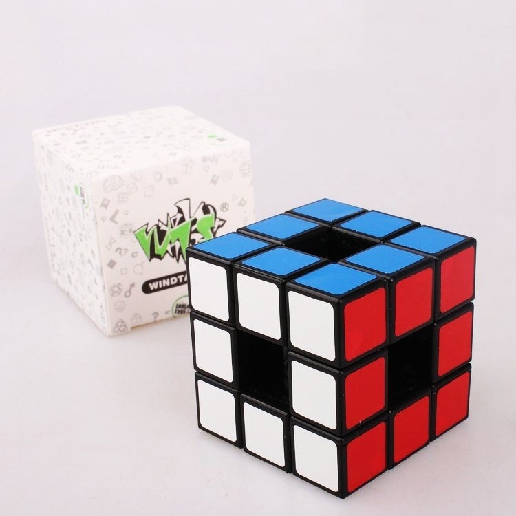 Rubik LanLan Void Cube Rubic Biến Thể Viền Đen Đồ Chơi | Shopee Việt Nam