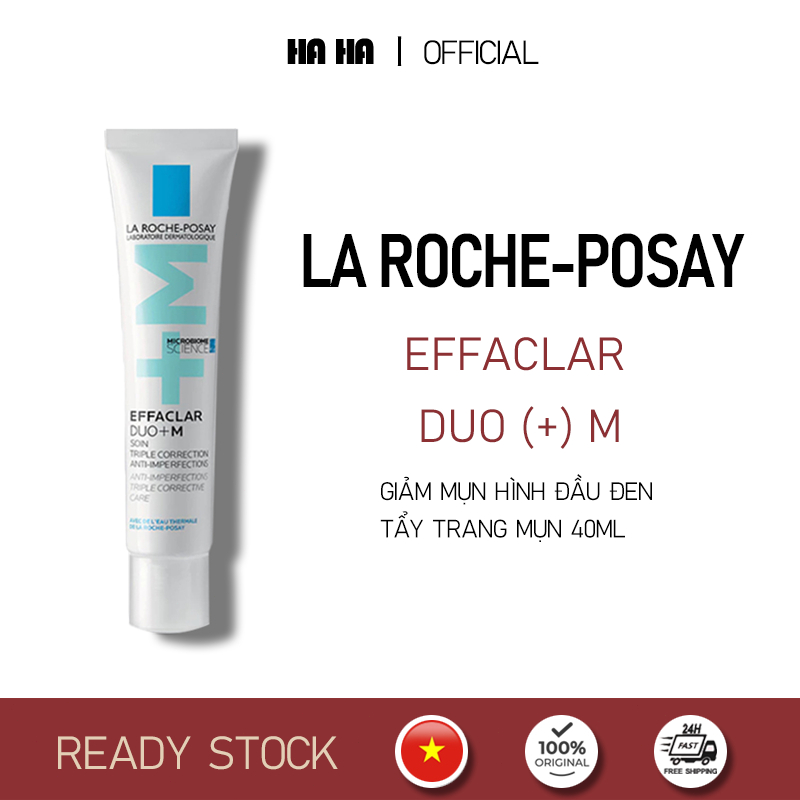 La Roche-Posay Effaclar Duo(+) M 40ml - Kháng Viêm Ngăn Tái Mụn,Điều ...