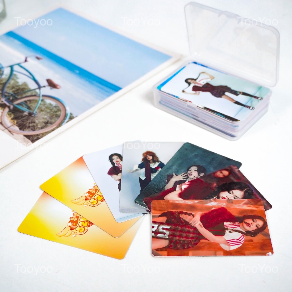 Hộp card bo góc Idol 52Hz EXSH TooYoo BK02039 | Shopee Việt Nam