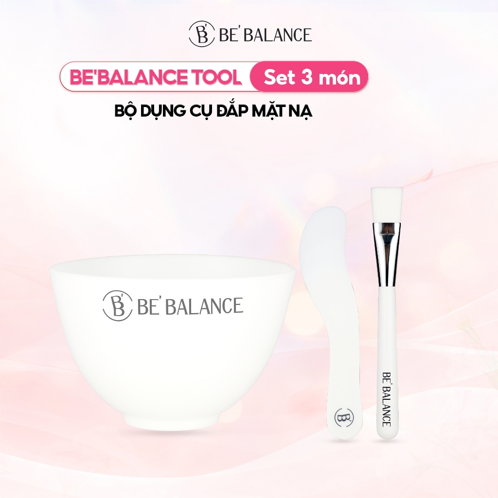 Bộ dụng cụ đắp mặt nạ Be'Balance Tool (Set 3 món) | Shopee Việt Nam