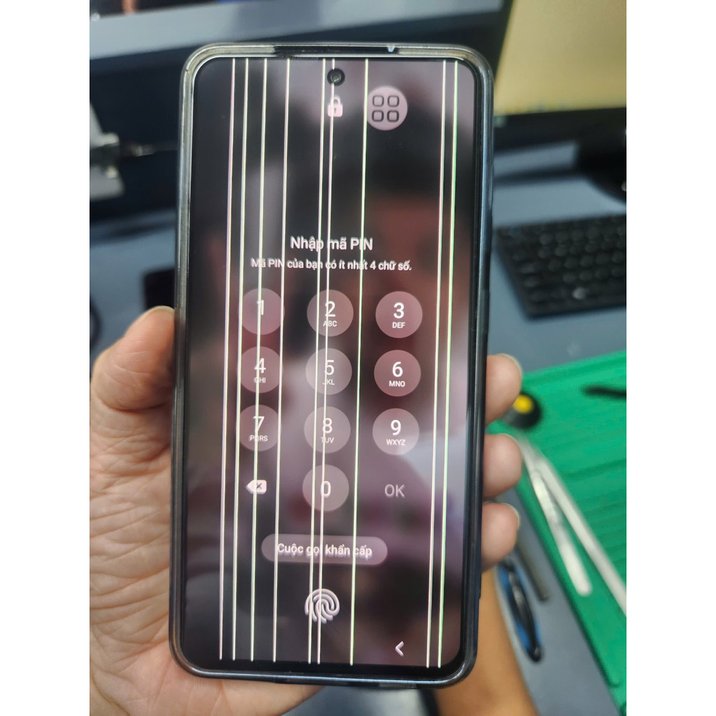 *Màn hình* điện thoại Samsung S21 FE 5G (SM-G990) zin hãng liền khung ...