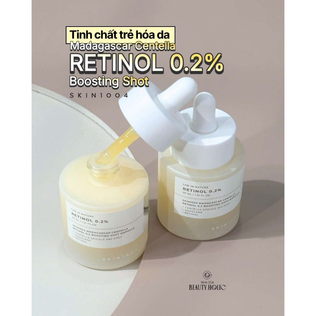 Tinh chất retinol vi gai SKIN1004 MADAGASCAR CENTELLA RETINOL 0.2 ...