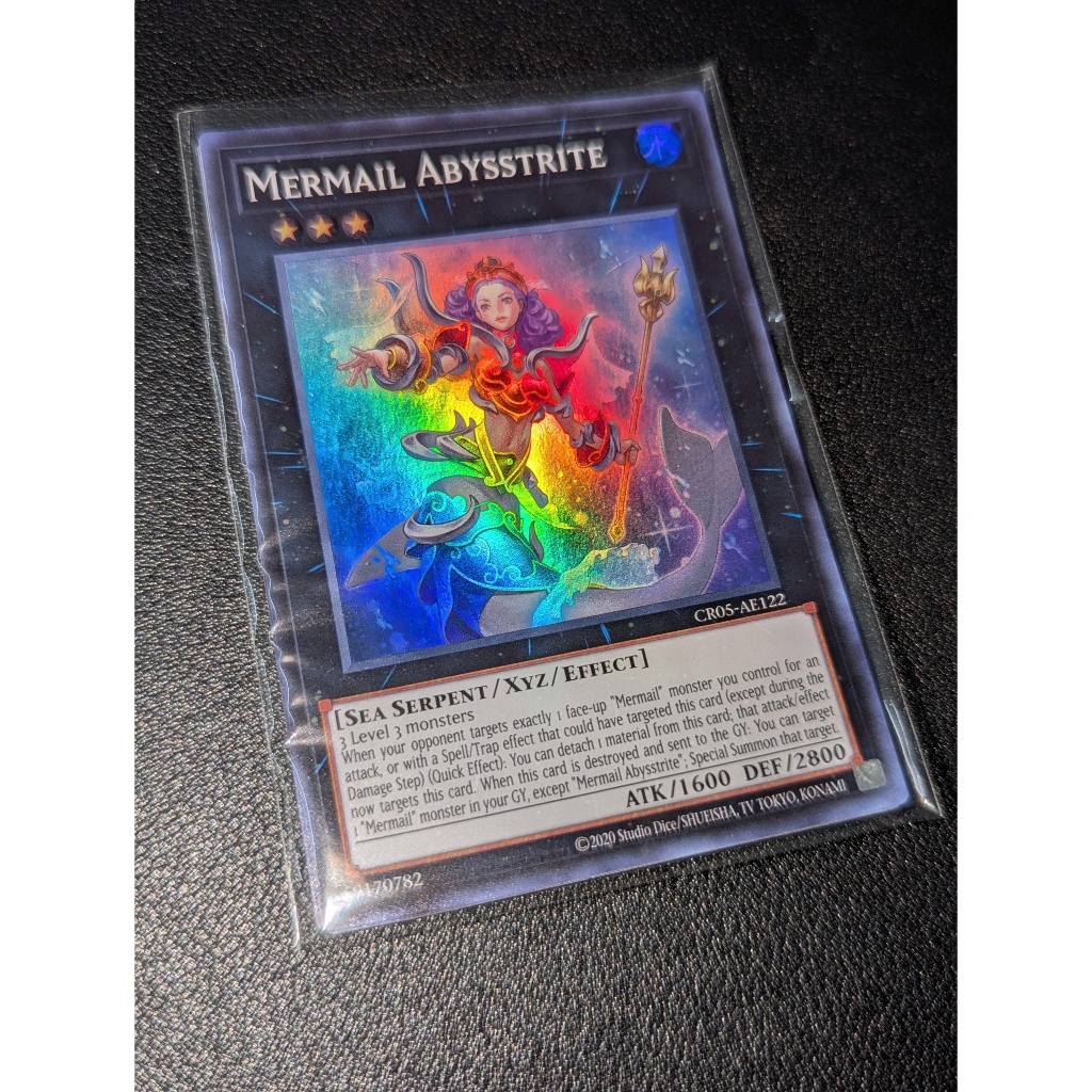 CR05-AE122 Mermail Abysstrite – Super Rare | Shopee Việt Nam
